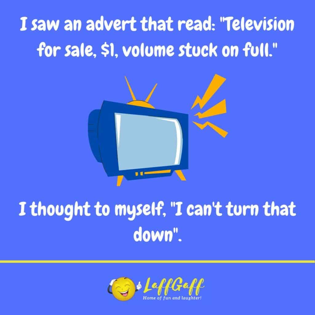 Funny Great Offer Joke! | LaffGaff, Home Of Laughter