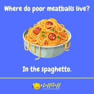 Funny Meatballs Joke! | LaffGaff, The Home Of Laughter