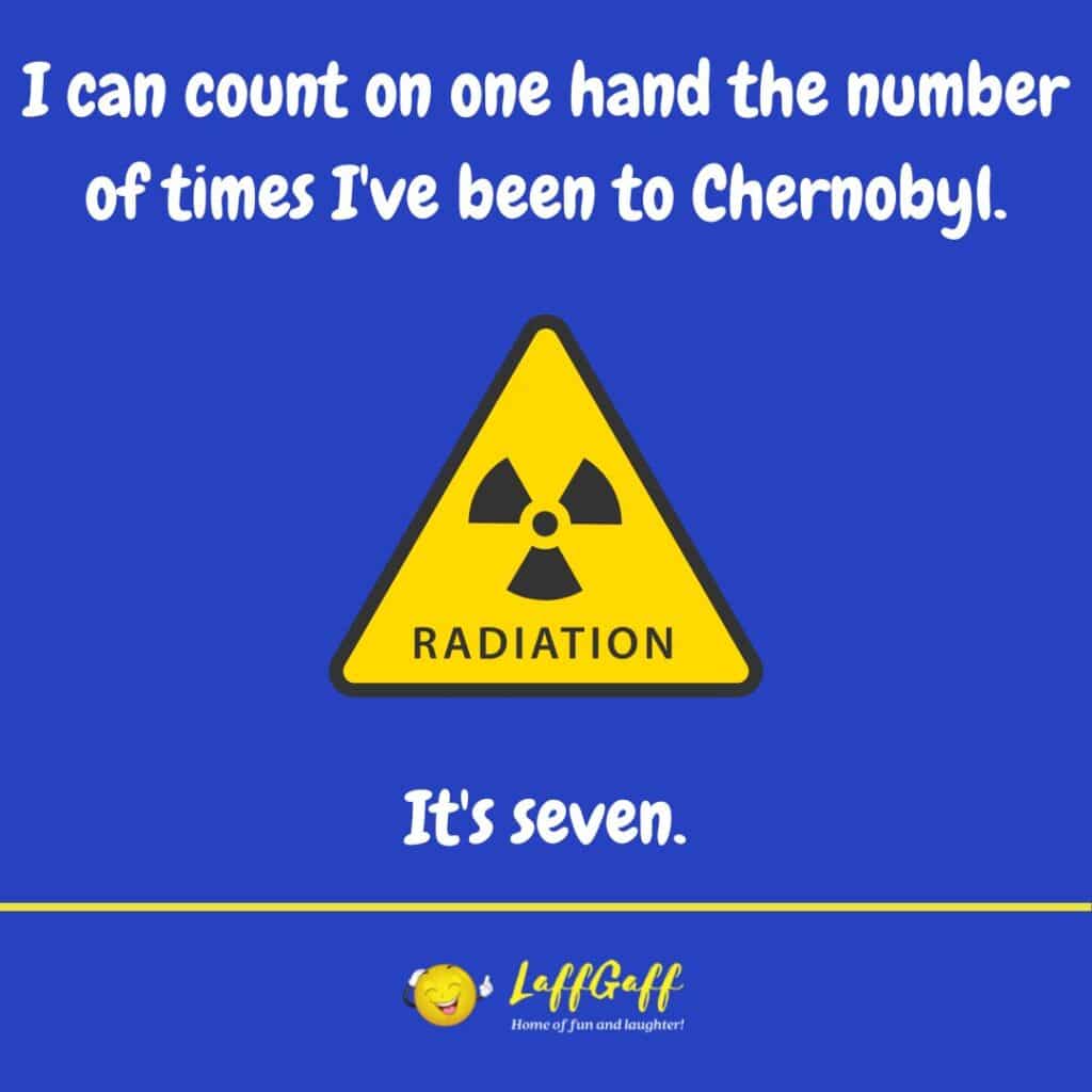 Funny Nuclear Radiation Joke! | LaffGaff, Home Of Laughter