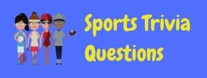 20 Fun Sports Trivia Questions And Answers | LaffGaff