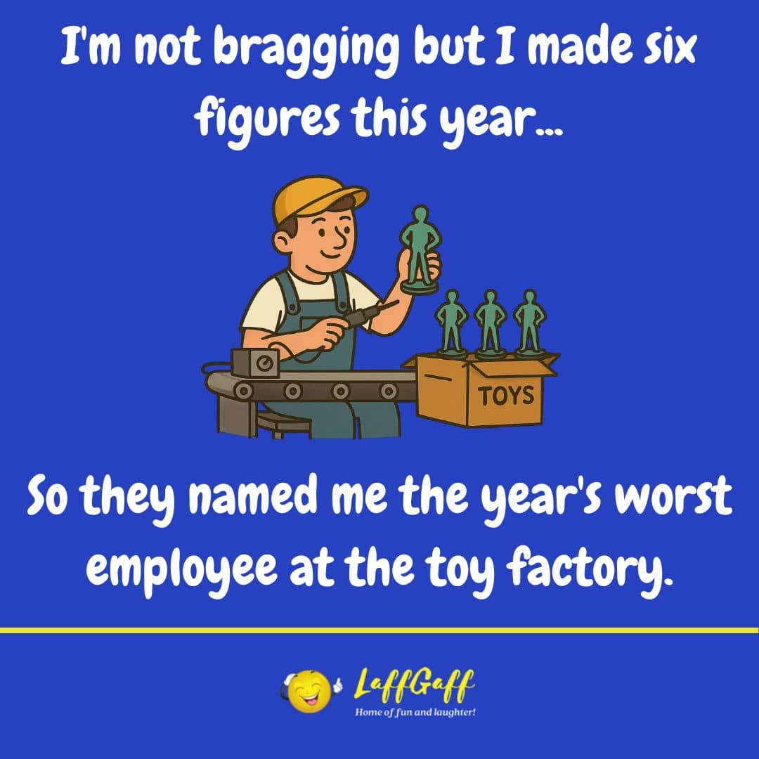 Funny Income Joke! | LaffGaff, Home Of Laughter