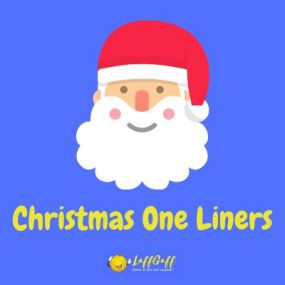 50+ Funny One Liner Jokes (Hilarious One Liners!) | LaffGaff
