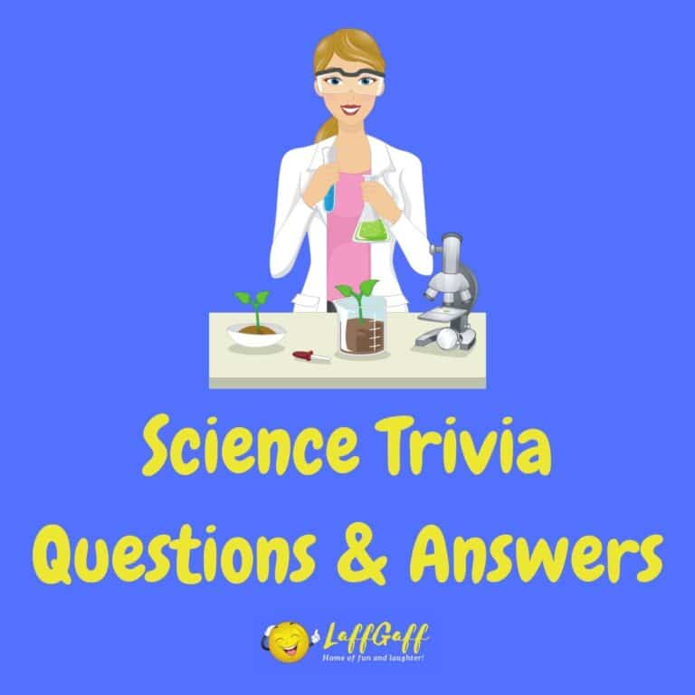50 Free Really Hard Trivia Questions And Answers | LaffGaff