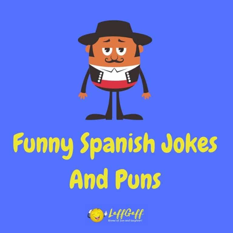 40+ Hilarious French Jokes And Puns! | LaffGaff