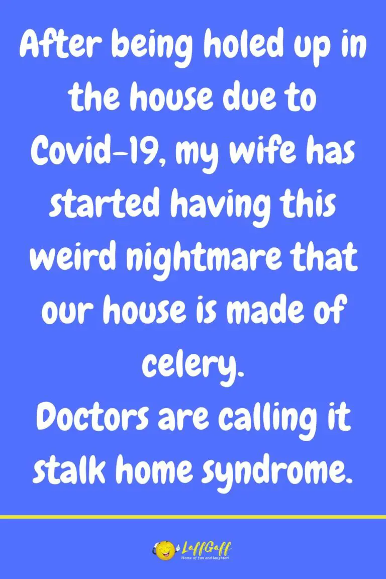 Weird Nightmare Joke! | LaffGaff, Home Of Laughter