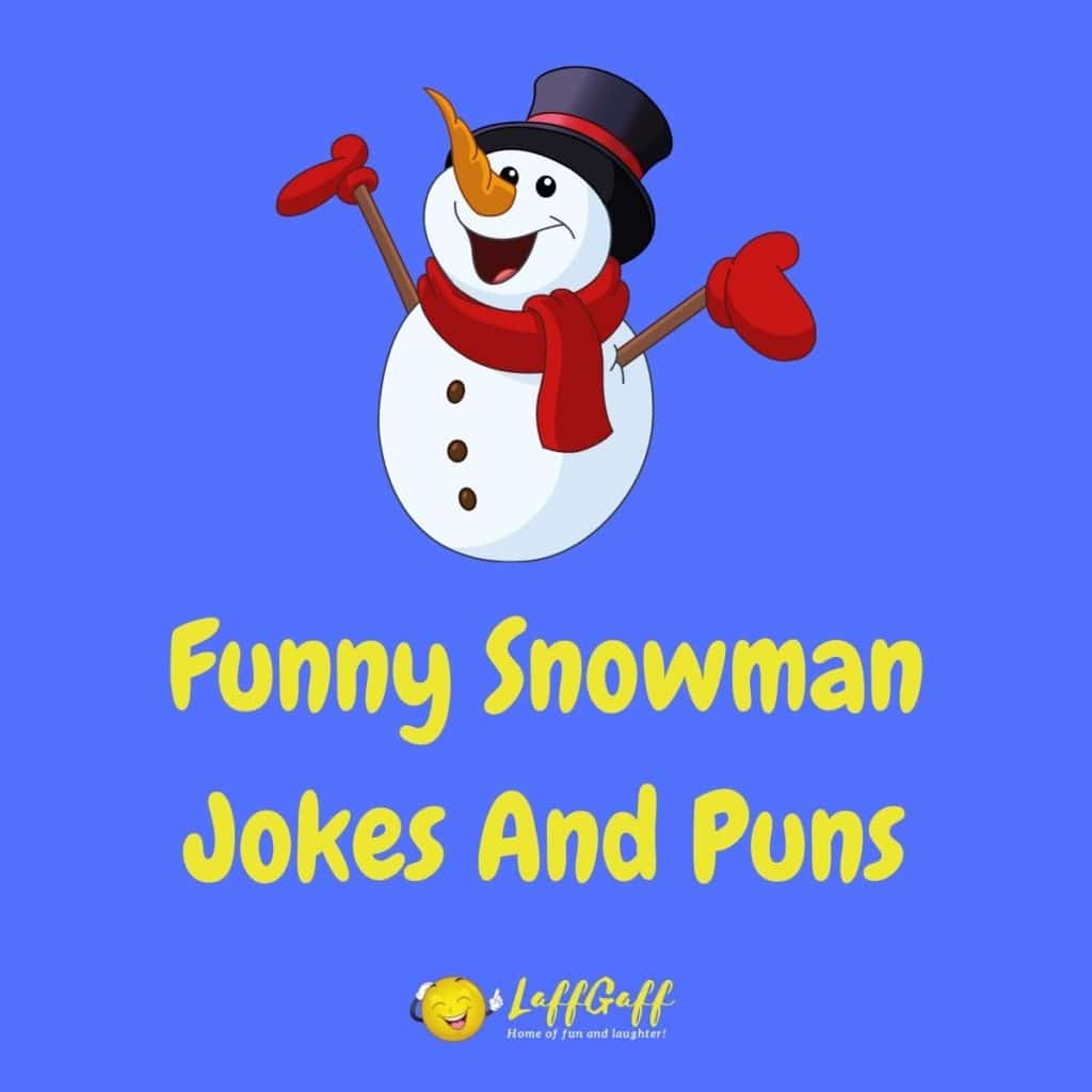 25+ Hilarious December Jokes And Puns! | LaffGaff