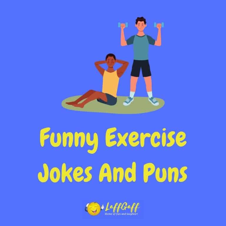 50+ Hilarious Gym Jokes That Really Do Work Out! | LaffGaff