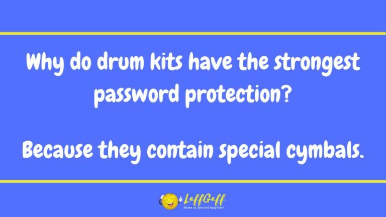 Funny Strongest Passwords Joke! | LaffGaff, Home Of Laughter