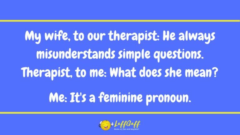 Funny Simple Questions Joke! | LaffGaff, Home Of Laughter