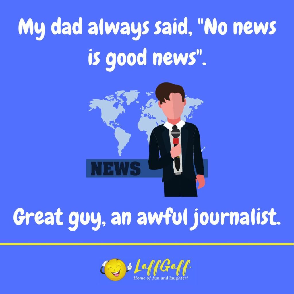 Funny Good News Joke! | LaffGaff, Home Of Laughter Funny Good News Joke! | LaffGaff, Home Of Laughter