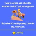 Funny Outside Work Joke! | LaffGaff, Home Of Laughter