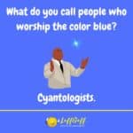 Funny Blue Worshippers Joke! | LaffGaff, Home Of Laughter