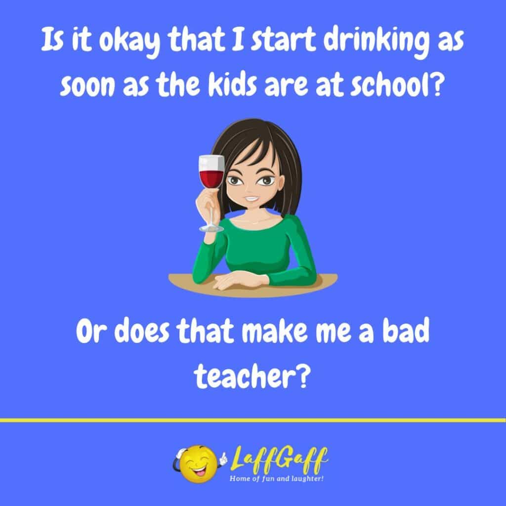 Funny Early Start Joke! | LaffGaff, Home Of Laughter