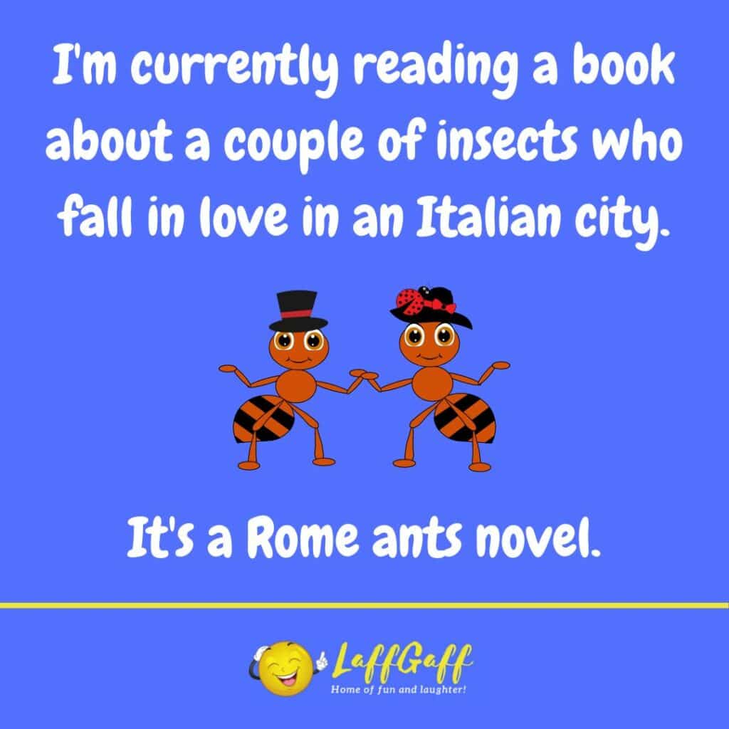 Funny Book Reader Joke! | LaffGaff, Home Of Laughter