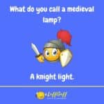 Funny Medieval Lamp Joke! | LaffGaff, Home Of Laughter