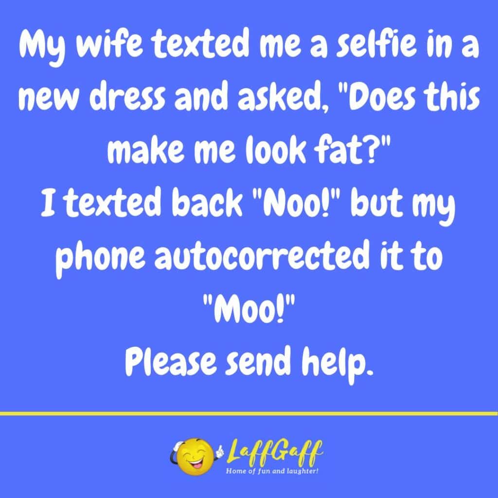 Funny New Dress Joke! | LaffGaff, Home Of Laughter