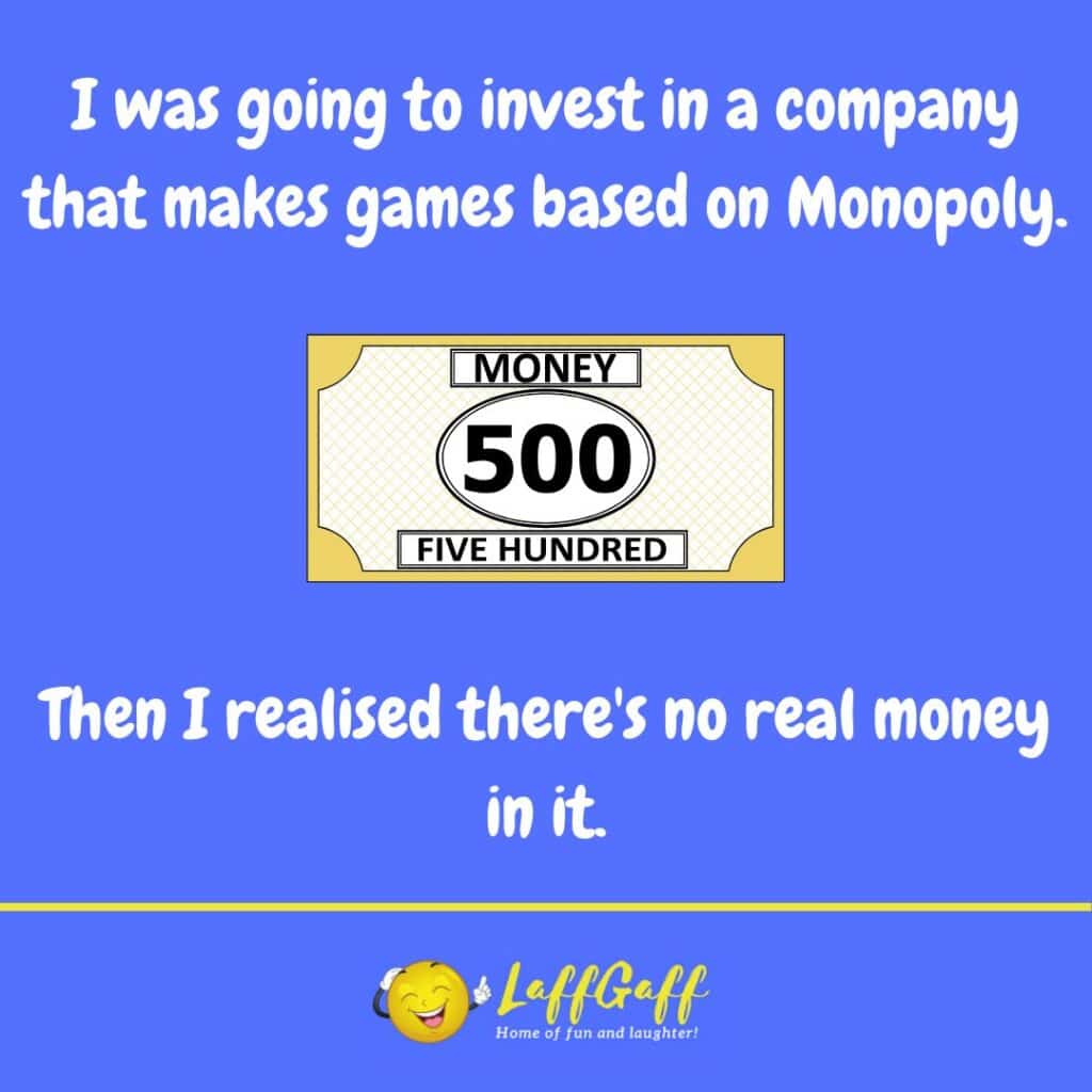 Funny Games Company Joke! | LaffGaff