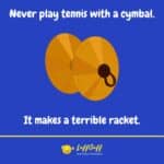 Funny Tennis Racket Joke! | LaffGaff