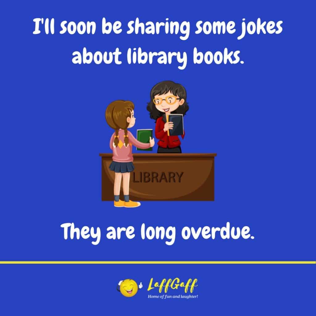 Funny Library Books Joke! | LaffGaff