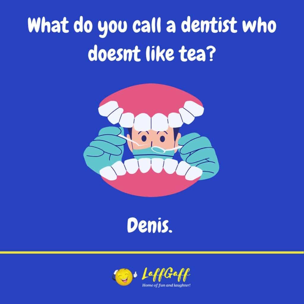 Funny Tea Dislike Joke! | LaffGaff