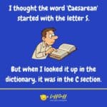 Funny Caesarean Joke! | LaffGaff