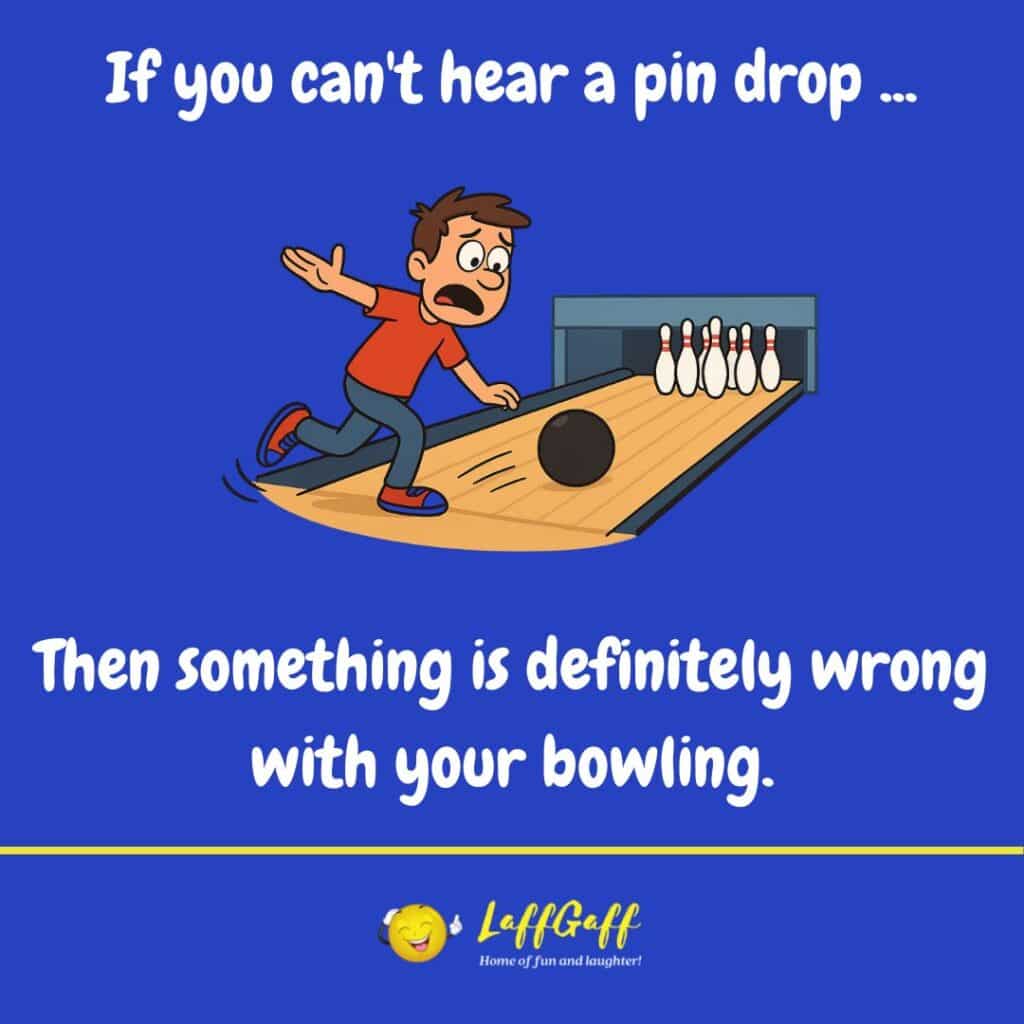 Funny Pin Drop Joke! | LaffGaff