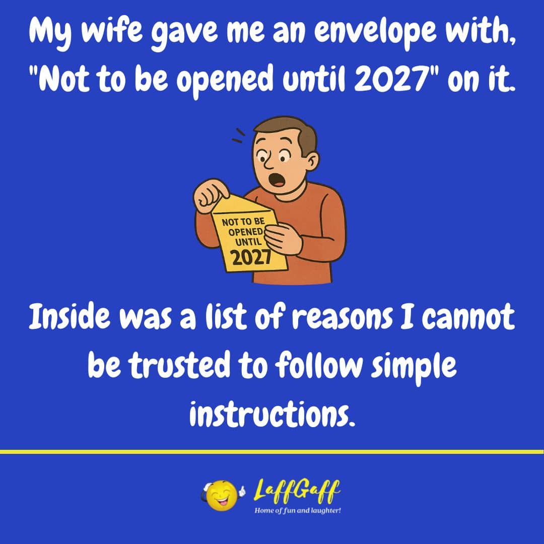 Funny Envelope Joke! | LaffGaff