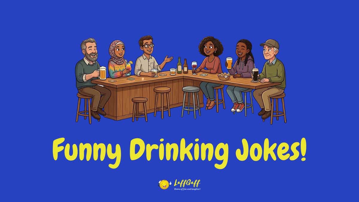 Funny Drinking Jokes And Puns You'll Want To Down In One!